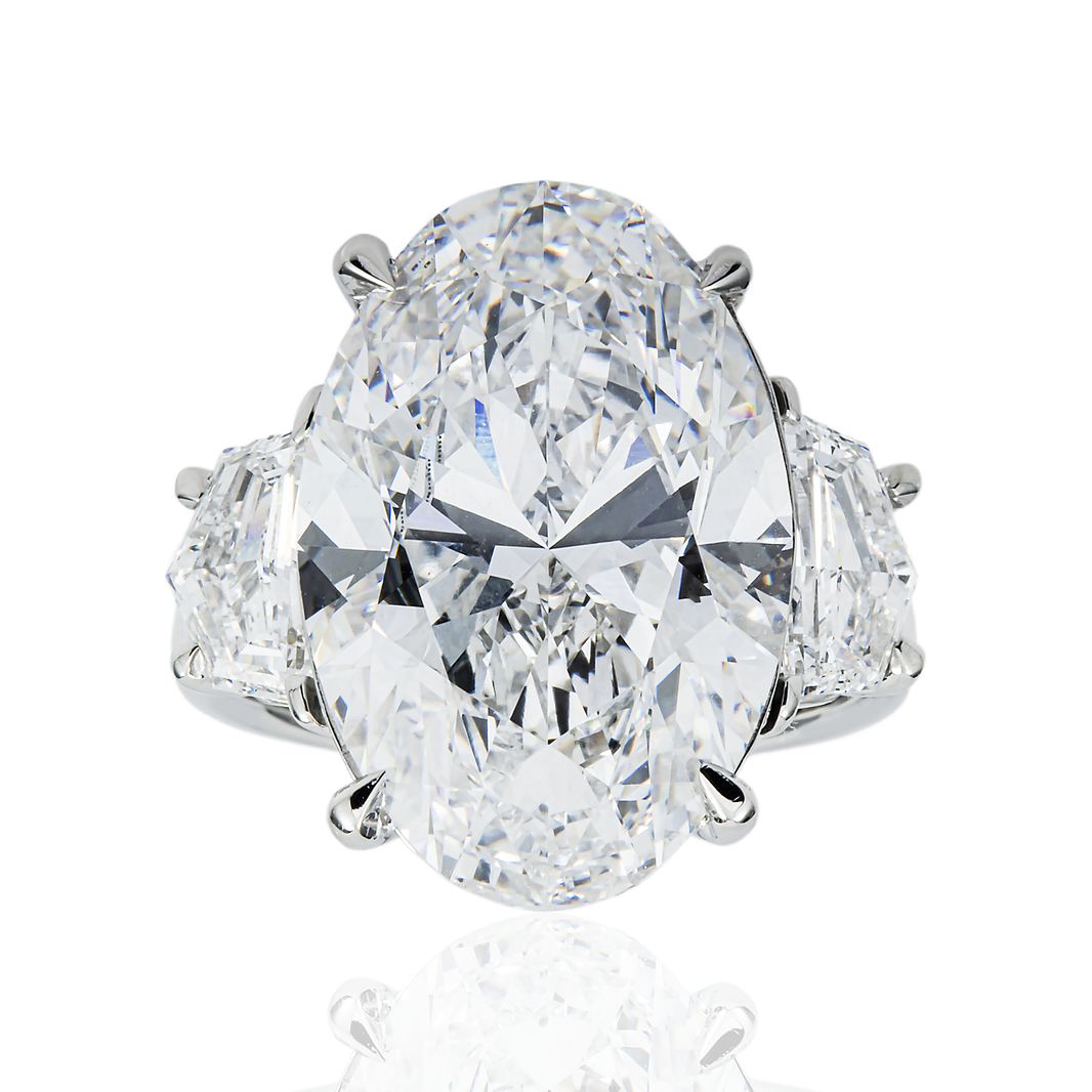 60+ Elegant Diamond Oval-Cut Rings (Updated Collection: 2025) – Leon ...
